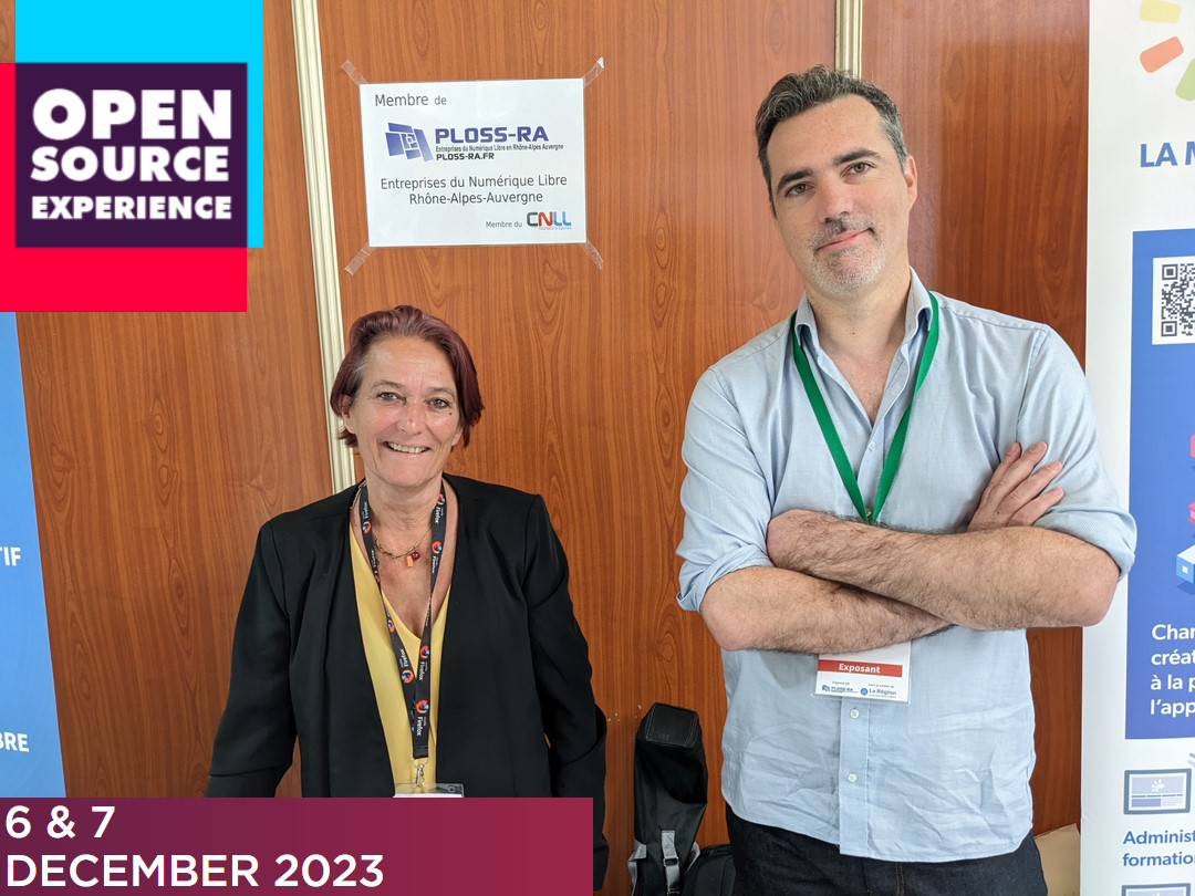 Open Source Experience 2023 – Club eLearning